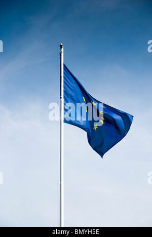 European community flag Stock Photo - Alamy