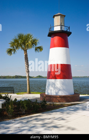 Mount Dora Florida, USA Lighthouse Stock Photo - Alamy