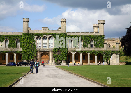 Lincoln Crown Court building inside the Lincoln Castle, Lincolnshire ...