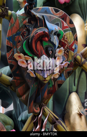 Ninots (sculptures of the "Fallas" monuments). The Falles (in Valencian ...