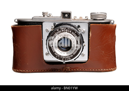 Norca 35mm film camera Stock Photo - Alamy