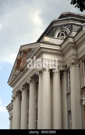 Oldway Mansion in Paignton, Devon. The house was built as a private ...