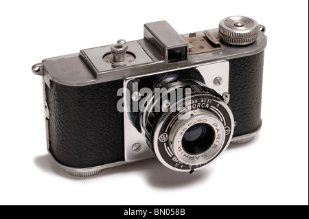 Norca 35mm film camera Stock Photo - Alamy