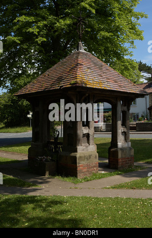 BURTON LEONARD VILLAGE NORTH YORKSHIRE UNITED KINGDOM UK Stock Photo ...