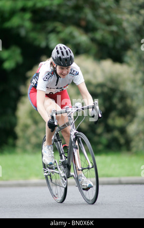 hatch end tri athlon Stock Photo - Alamy