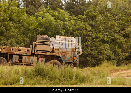 british army man support vehicle on armed forces day display county ...