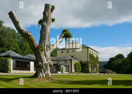 Brathay Hall, near Ambleside, Lake District National Park, Cumbria ...