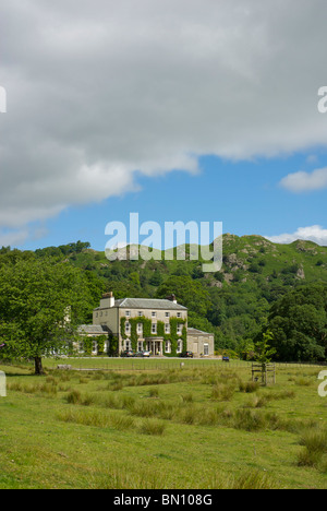 Brathay Hall, near Ambleside, Lake District National Park, Cumbria ...