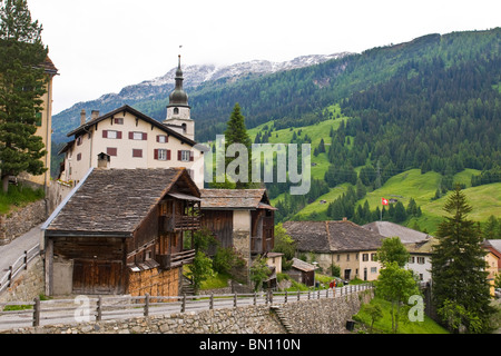 Splugen, Canton Grigioni, Switzerland Stock Photo - Alamy