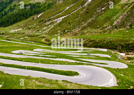Splugen pass, Canton Grigioni, Switzerland Stock Photo - Alamy