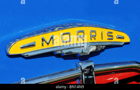 Morris minor badge Stock Photo - Alamy