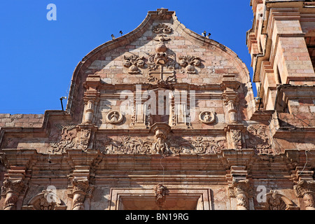 Our Lady of Rosario church (18th century), El Rosario, state Sinaloa ...