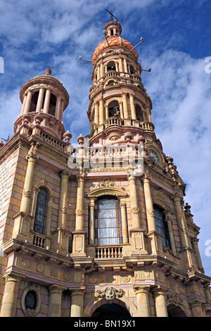 San Antonio church (1908), Aguascalientes, state Aguascalientes, Mexico ...