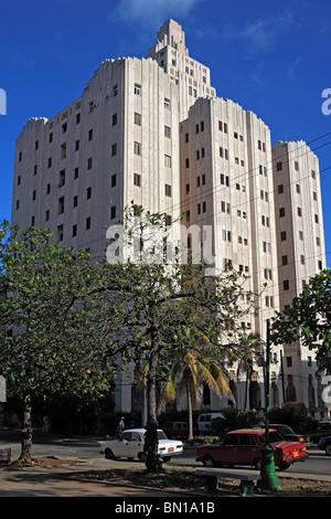 Havana Cuba The Lopez Serrano building Stock Photo - Alamy