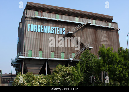 Sheffield Forgemasters steelworks Stock Photo - Alamy