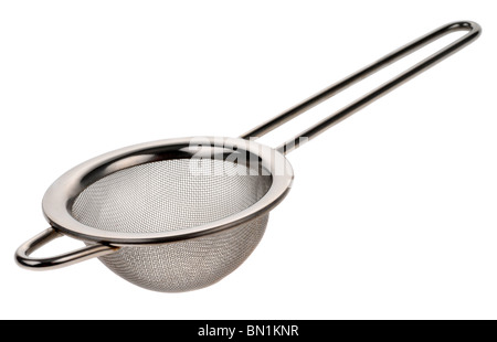 Tea strainer Stock Photo - Alamy