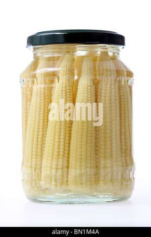 Cooked corn cobs, cut up, on plate, Germany, Europe Stock Photo - Alamy