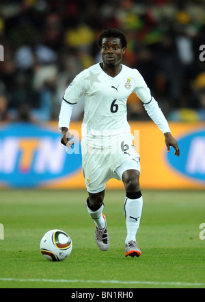 ANTHONY ANNAN GHANA SOCCER CITY SOUTH AFRICA 23 June 2010 Stock Photo ...