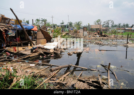 May 1, 2008 - Tropical Cyclone Nargis in the Bay of Bengal at 04:40 UTC ...