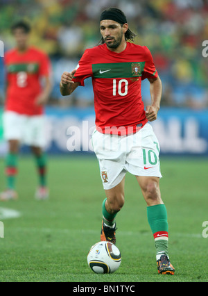 DANNY PORTUGAL V BRAZIL DURBAN STADIUM DURBAN SOUTH AFRICA 25 June 2010 ...