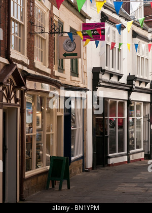 Grape Lane, Whitby Stock Photo - Alamy