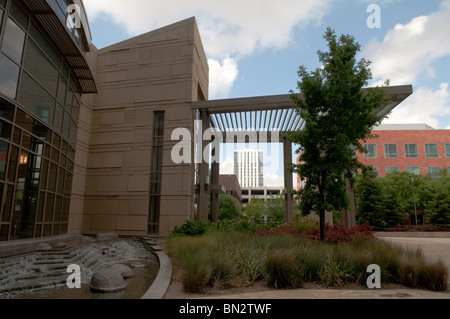 Entrance to the Robert E. Coyle federal court house and federal office ...