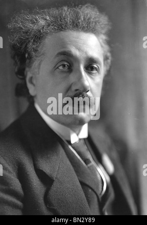 Albert Einstein (1879–1955), German-born theoretical physicist who ...