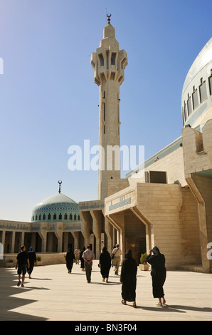 The exterior of a mosque, Amman, Jordan Stock Photo - Alamy