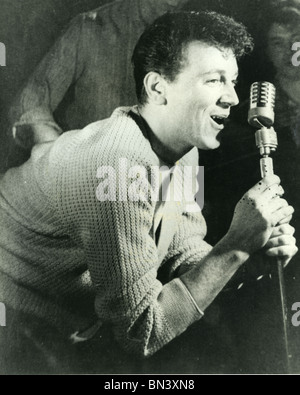 Gene Vincent rock roll singer July 1965 with singer Jackie Frisco who ...