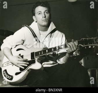 GENE VINCENT US rock singer Stock Photo - Alamy
