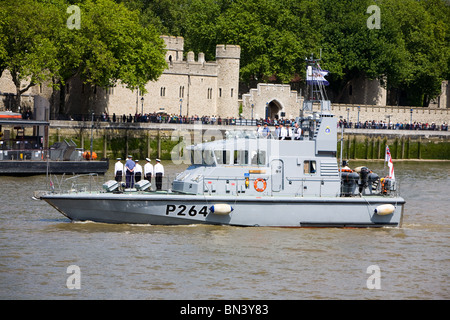 HMS Archer P264, Royal Navy Ministry of Defence vessel, Leith Dock ...