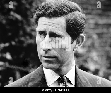 Hrh Prince Charles, The Prince of Wales Stock Photo - Alamy
