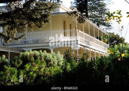Como House, South Yarra, Melbourne, Victoria, Australia Stock Photo - Alamy
