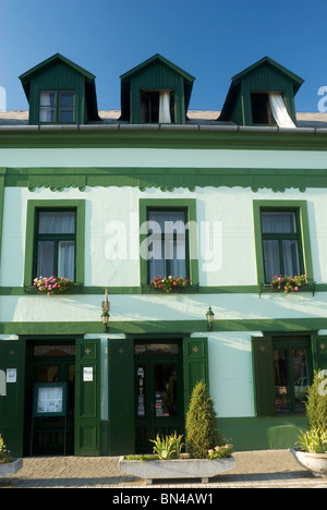 Hotel Gyula Hungary Stock Photo - Alamy
