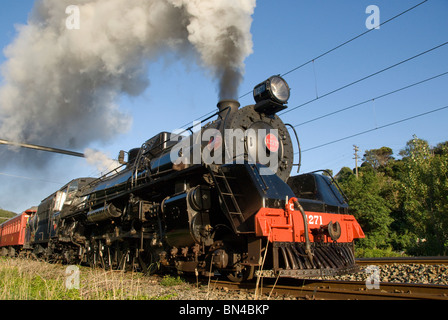 Ja Class Steam Locomotive, New Zealand Government Railways, near Levin ...