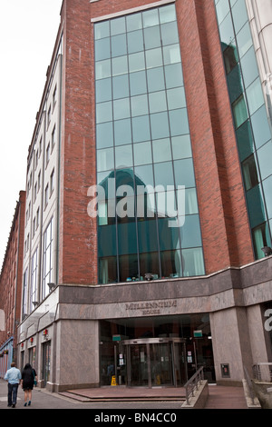 Beacon House, Belfast, the Northern Ireland office for Capita Stock ...