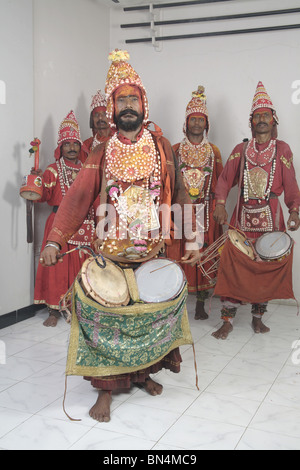 Gondhali Solapur District performing Gondhali dancing Procession of ...