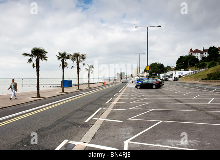 Car parking on the seafront at Southend on Sea in Essex. Photo by ...