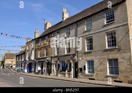 Market Place, Oundle. Northamptonshire. England. UK Stock Photo ...