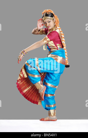 Bharatnatyam, Indian Classical Dance Stock Photo - Alamy