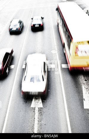 City with the biggest traffic jams in Europe Stock Photo - Alamy