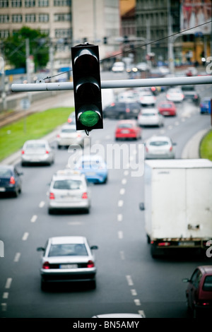 City with the biggest traffic jams in Europe Stock Photo - Alamy