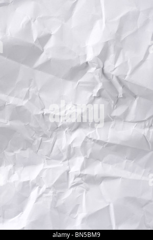 Creased paper texture Stock Photo - Alamy