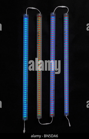 Colourful LED Light Fixture Stock Photo - Alamy