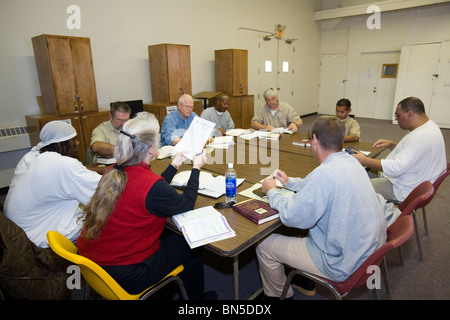 Class for inmates aimed at cutting recidivism rates. Planning With ...