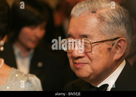Prince Hitachi at the 2006 Praemium Imperiale art awards, given by The ...