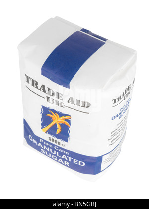 Fair Trade Granulated Sugar Stock Photo - Alamy