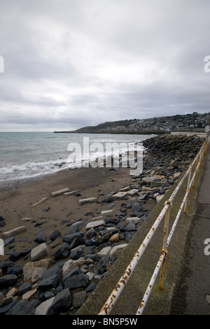 Newlyn Cornwall UK Beach Sea Foreshore Stock Photo - Alamy
