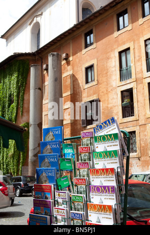 Books about Rome, Rome, Italy Stock Photo - Alamy
