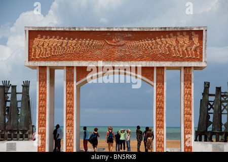 The Gate of No Return, a UNESCO World Heritage Site, is one of several ...